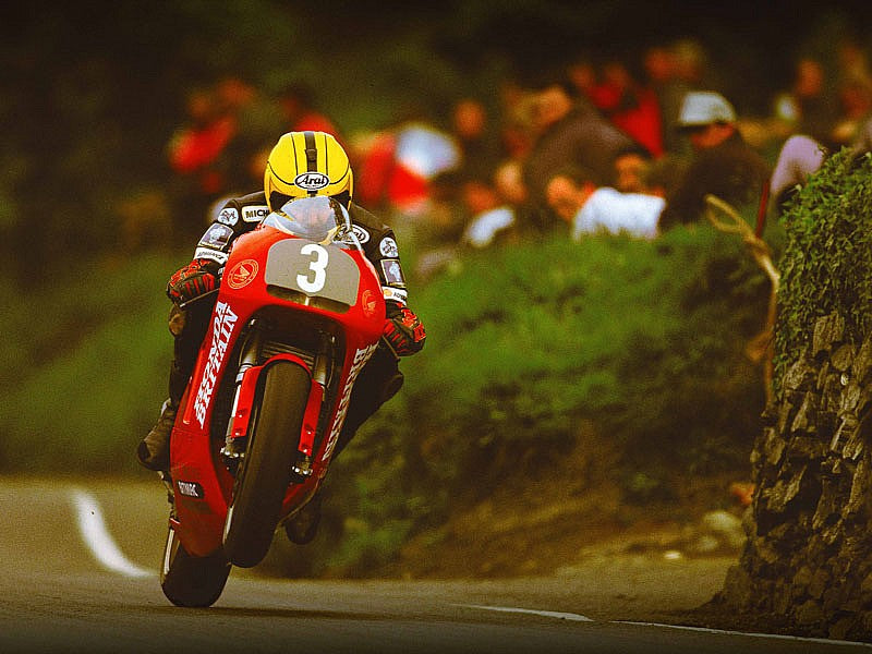 OJ Inspiration: Joey Dunlop, el hombre que se adueñó del TT. – Old Jeffrey