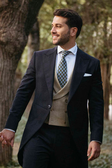 Old Jeffrey | Chaqués Ceremonia - Boda Hombre