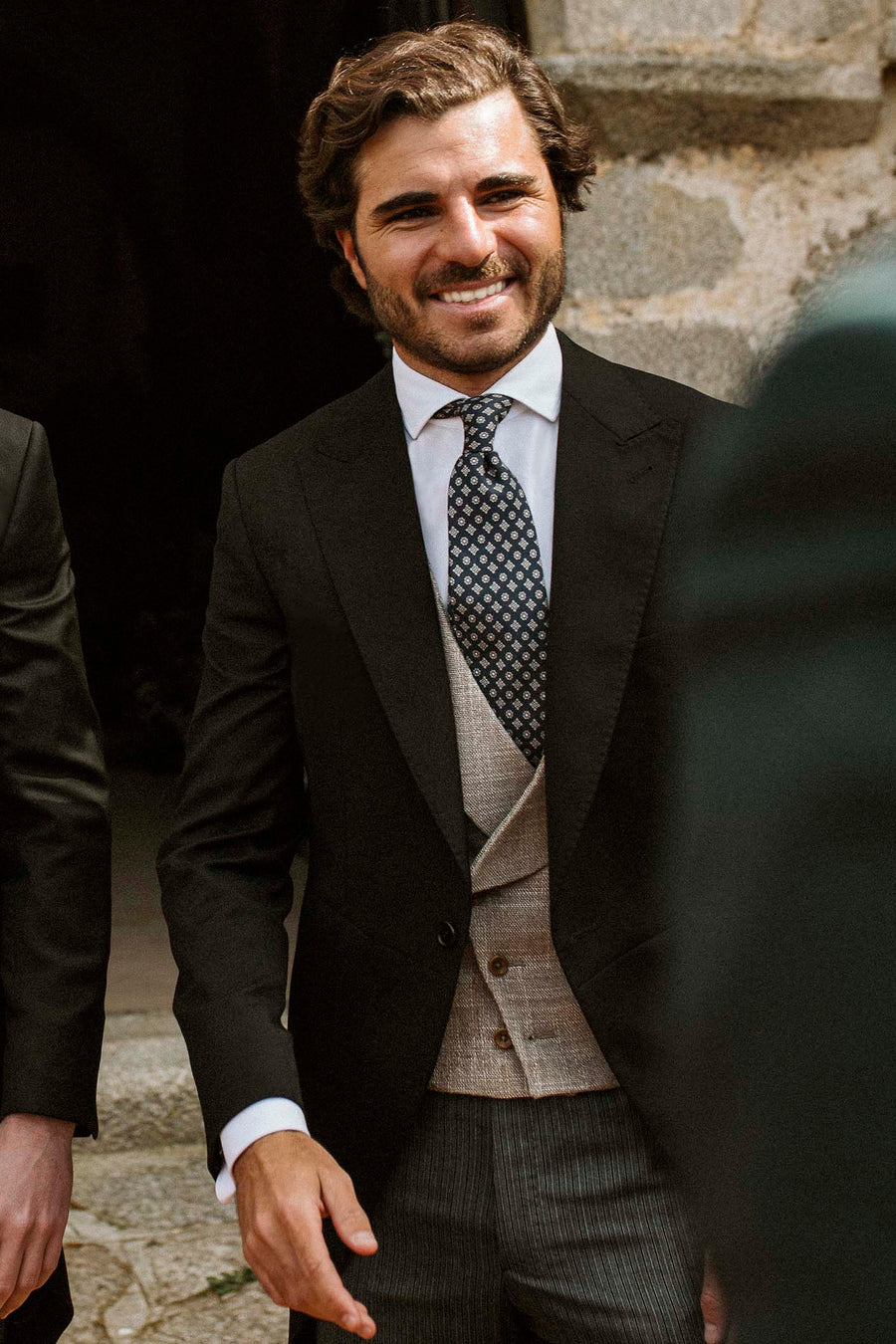 Old Jeffrey | Chaqués Ceremonia - Boda Hombre