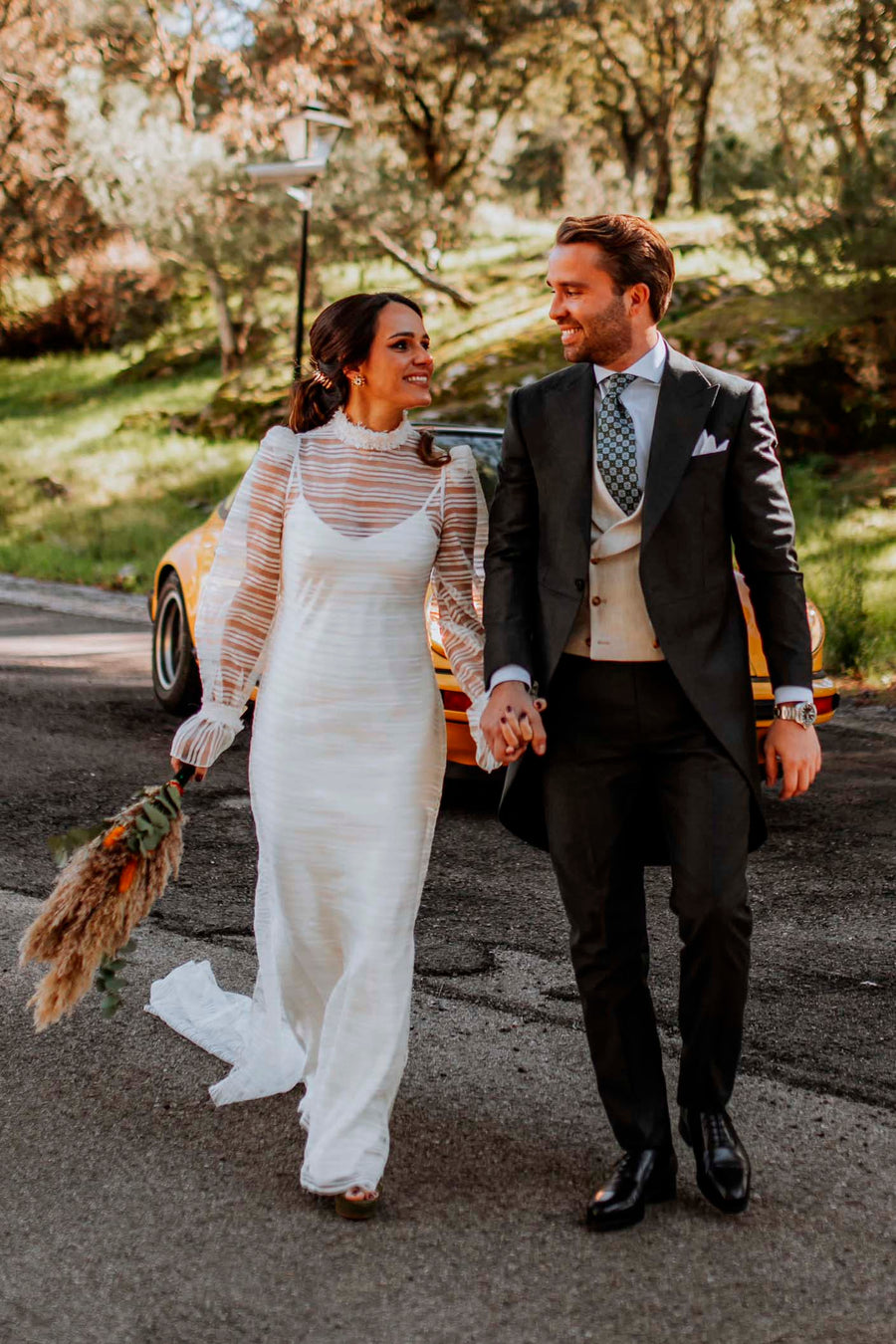 Old Jeffrey | Chaqués Ceremonia - Boda Hombre