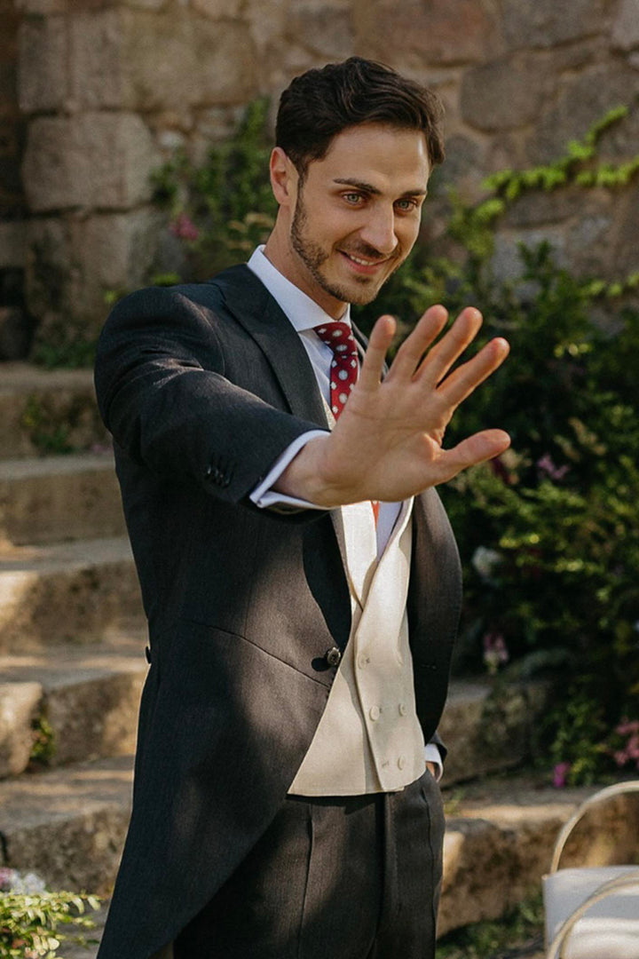 Old Jeffrey | Chaqués Ceremonia - Boda Hombre