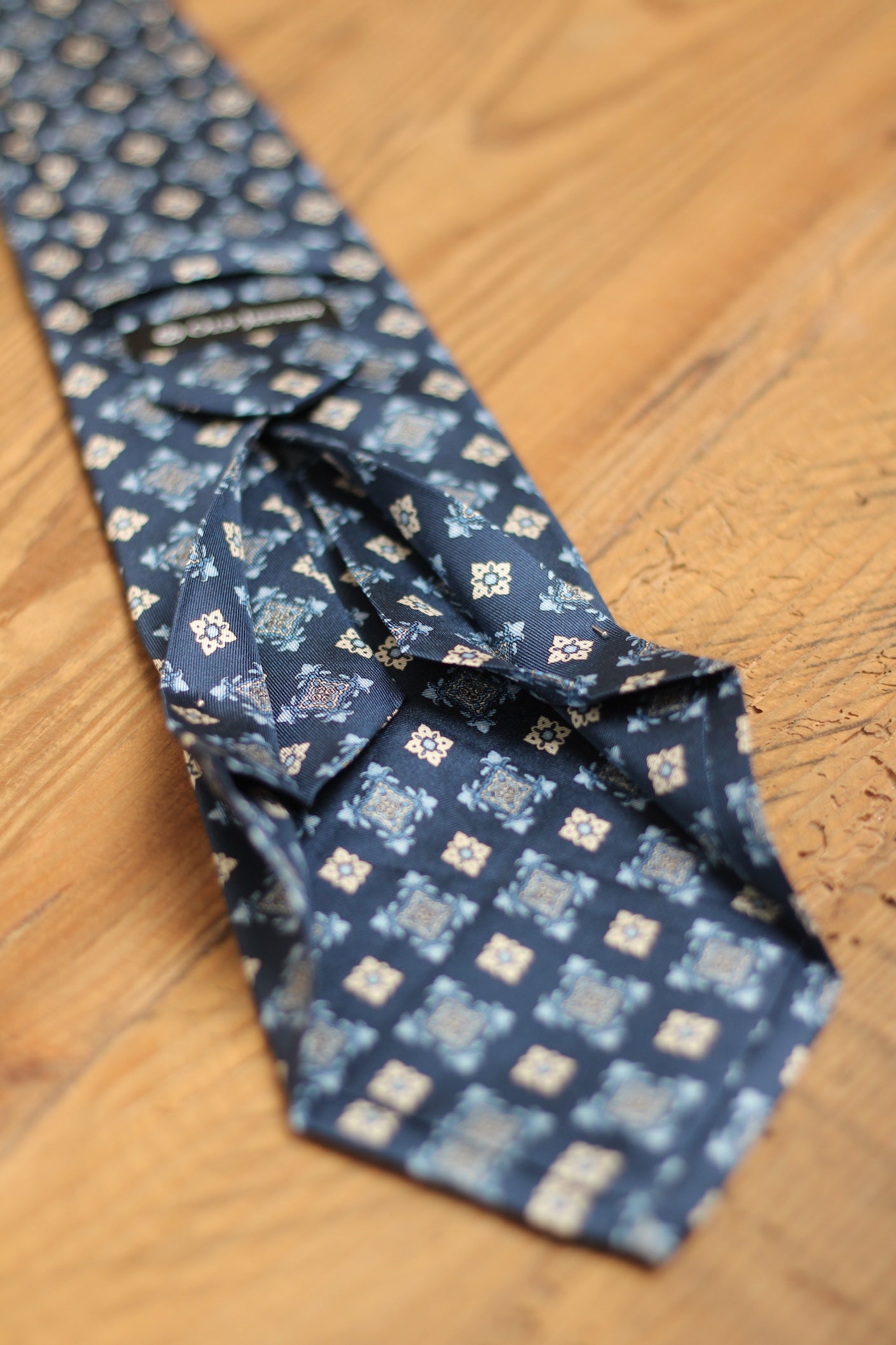 Corbata Seda y Corbata Algodón | Old Jeffrey