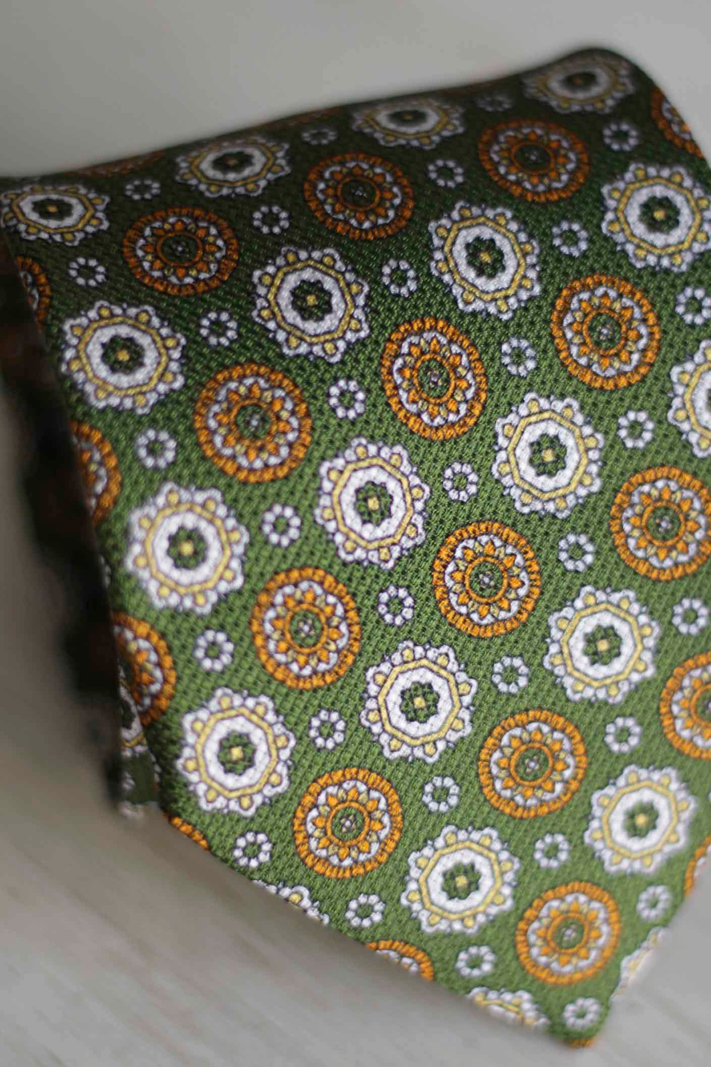 Silk Tie and Cotton Tie | Old Jeffrey