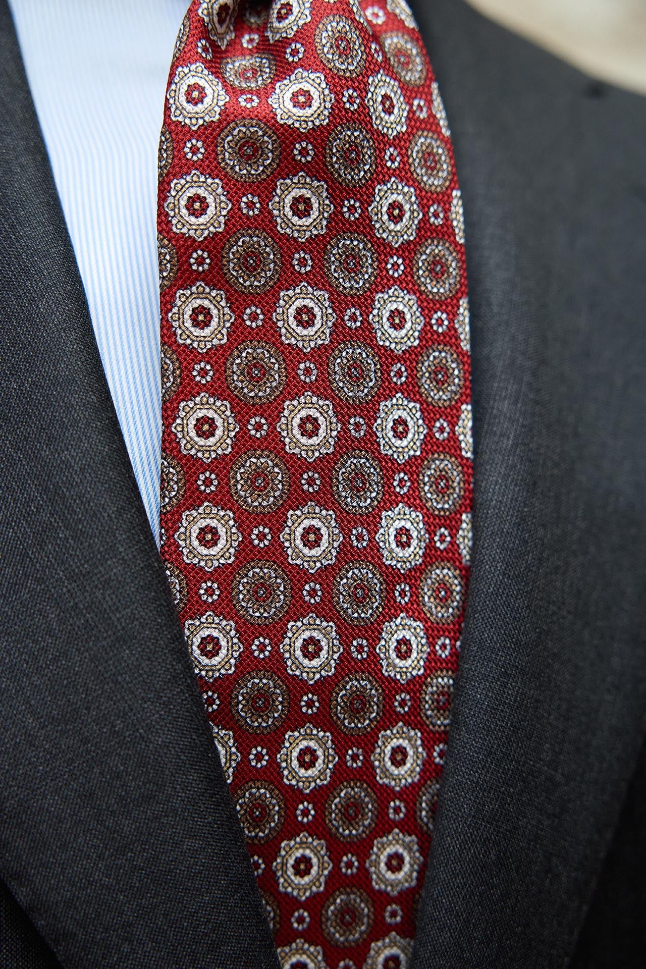 Silk Tie and Cotton Tie | Old Jeffrey