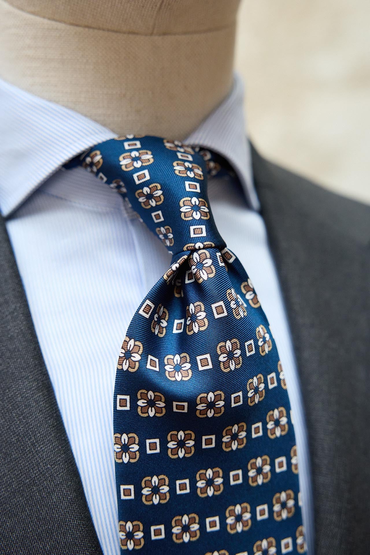 Silk Tie and Cotton Tie | Old Jeffrey