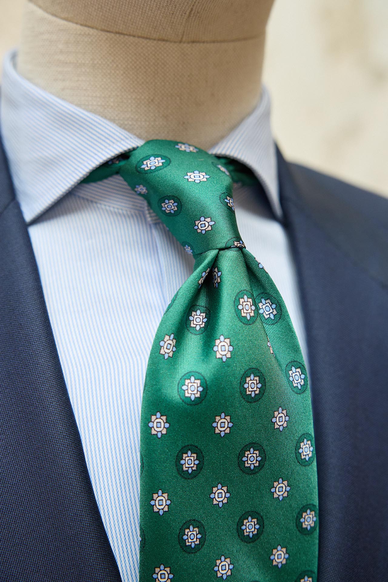 Silk Tie and Cotton Tie | Old Jeffrey