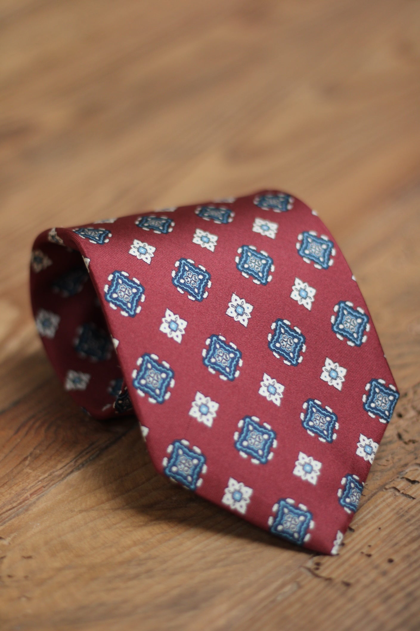 Silk Tie and Cotton Tie | Old Jeffrey