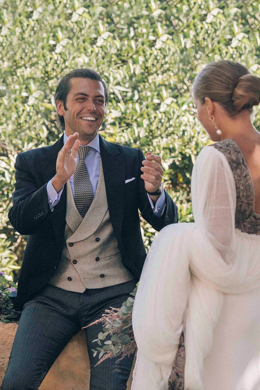 Old Jeffrey | Chaqués Ceremonia - Boda Hombre