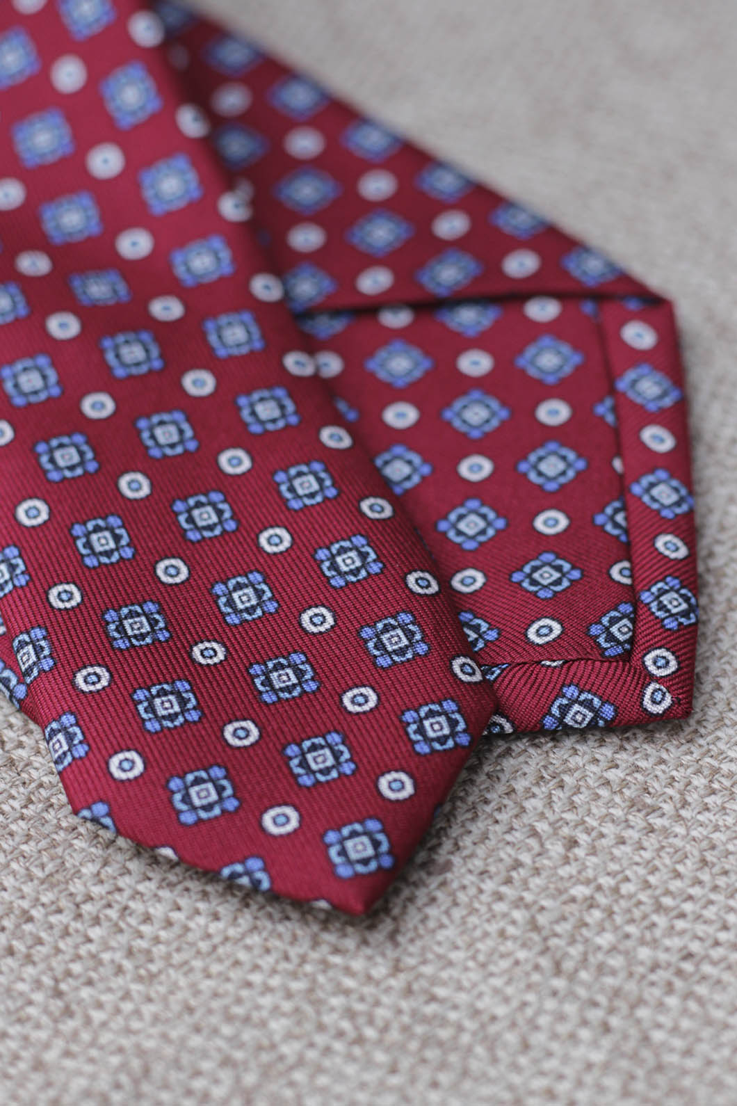 Corbata Seda y Corbata Algodón | Old Jeffrey