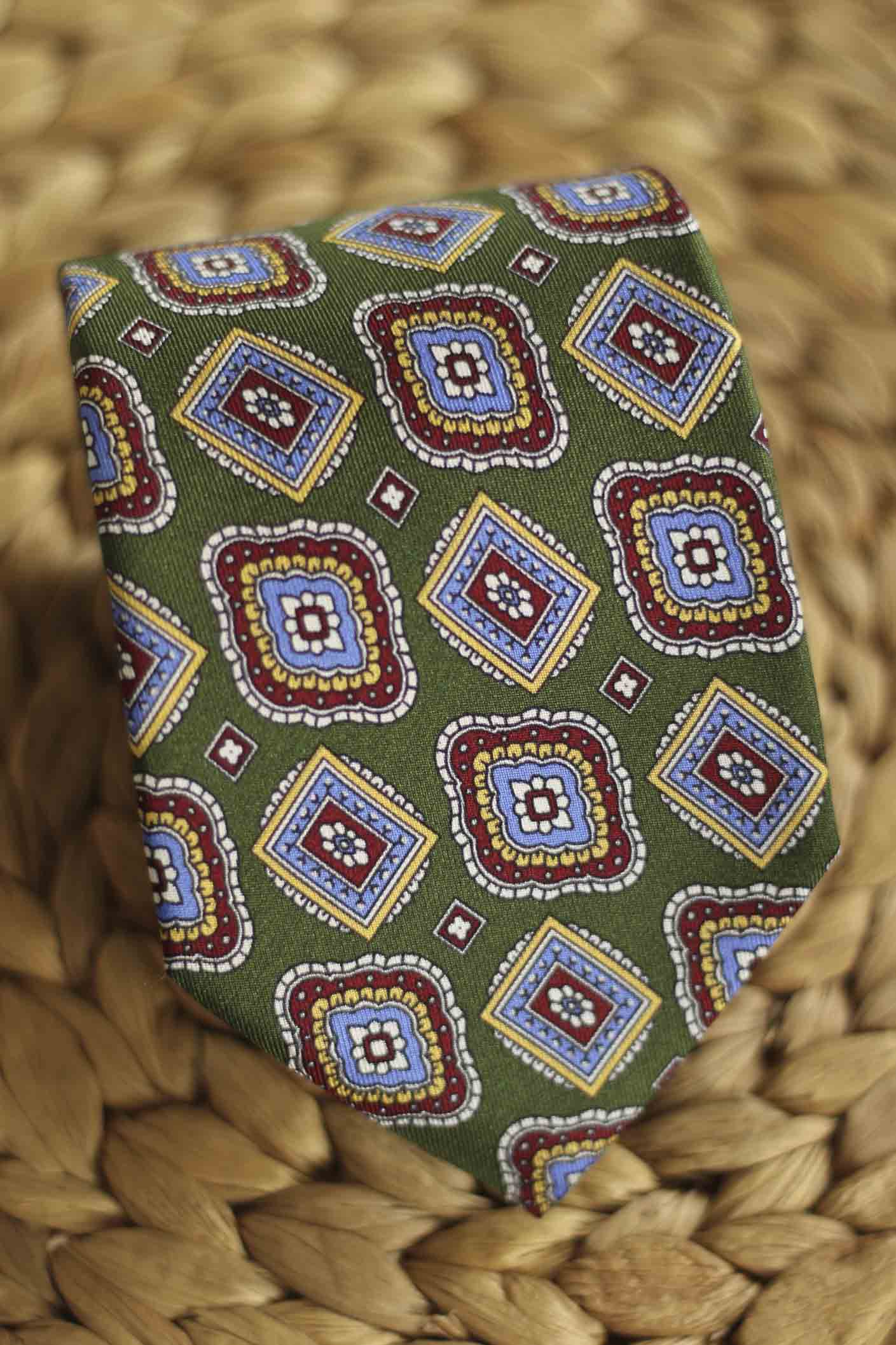 Silk Tie and Cotton Tie | Old Jeffrey