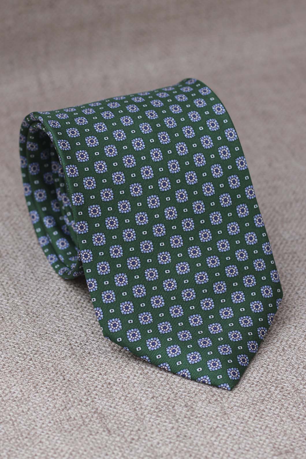 Silk Tie and Cotton Tie | Old Jeffrey